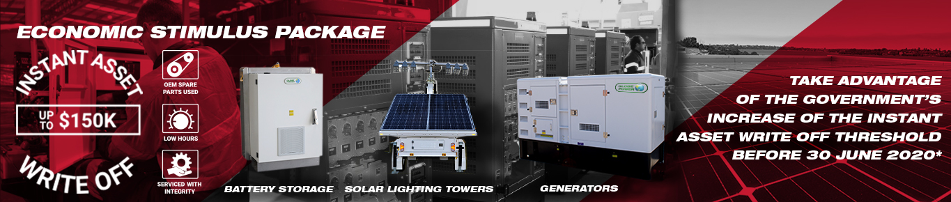 Globe Power | Generators Australia