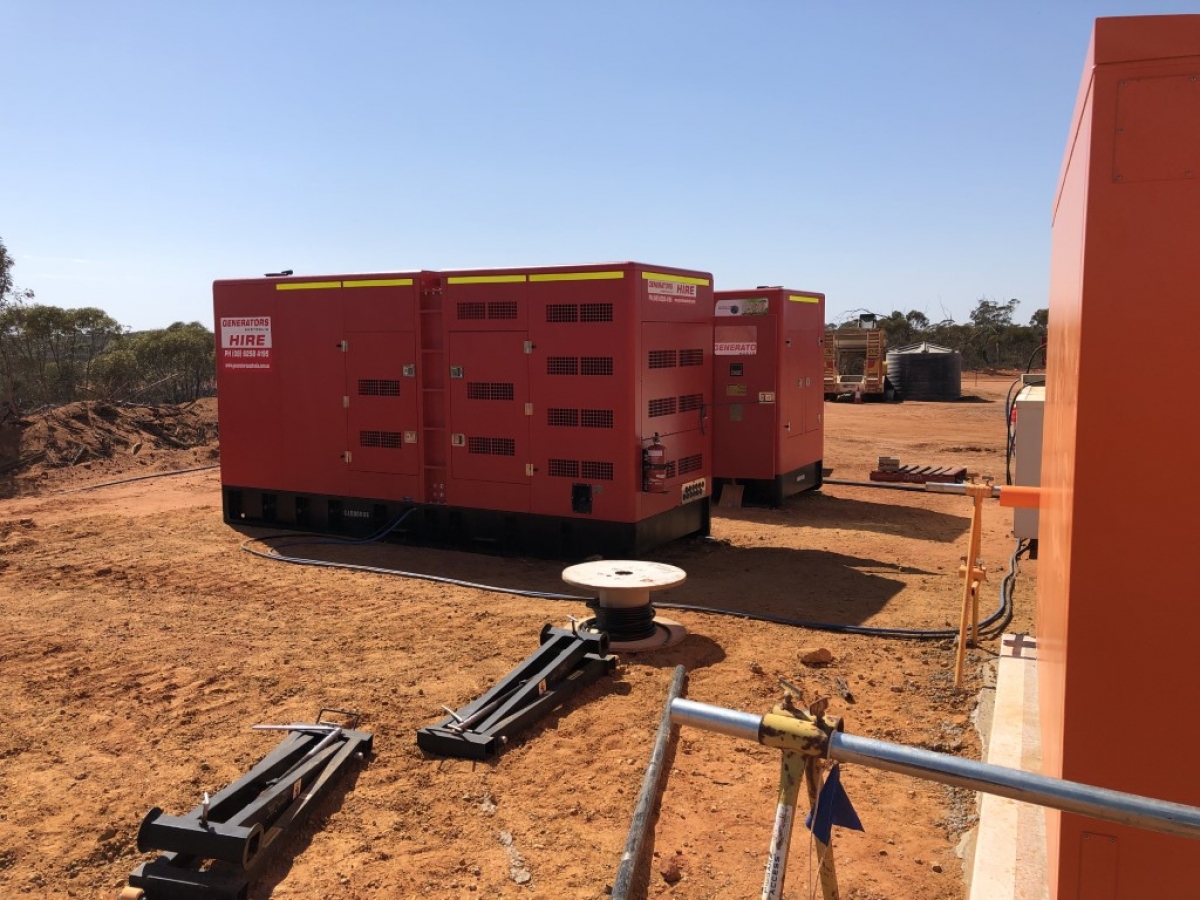Generators Australia is powering Wiluna mine site | Generators Australia