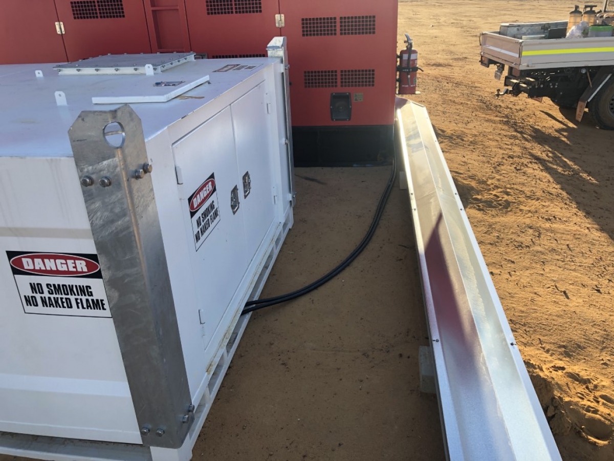 Powering a dome on the renox mine site | Generators Australia